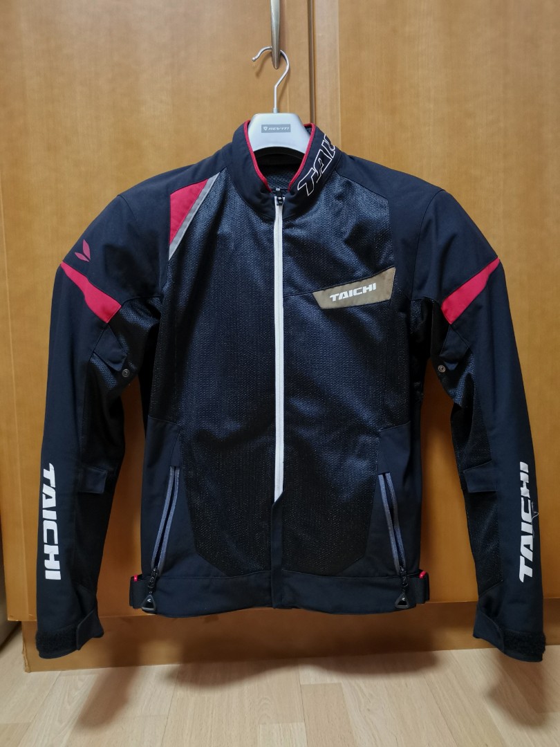 RS Taichi mesh jacket motorcycle riding jacket, Motorcycles, Motorcycle ...