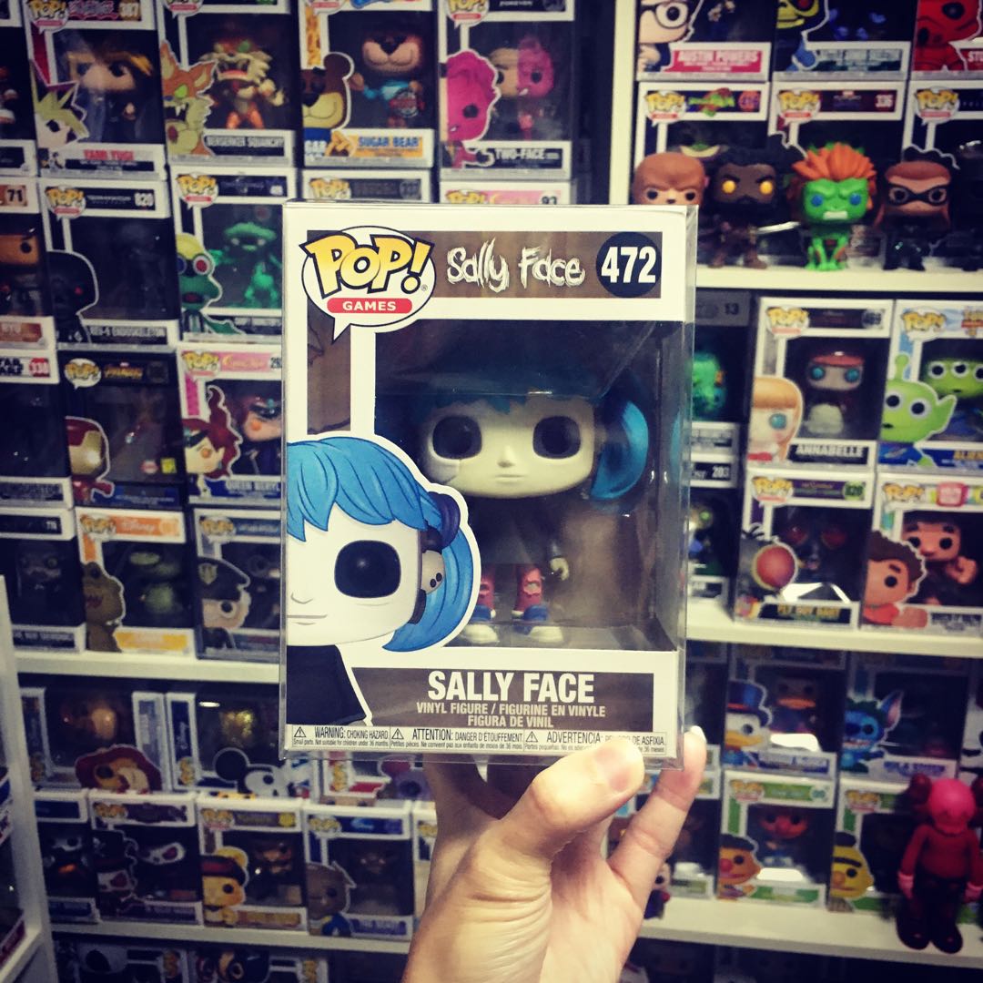 Sally Face, Toys & Games, Bricks & Figurines on Carousell