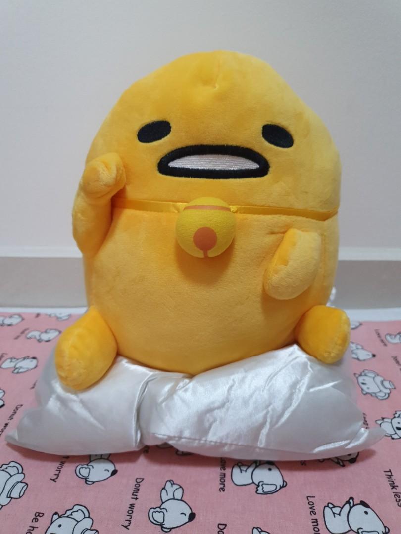 Sanrio assorted - Gudetama, Kitty, Gudetama, Melody, Pompompurin ...