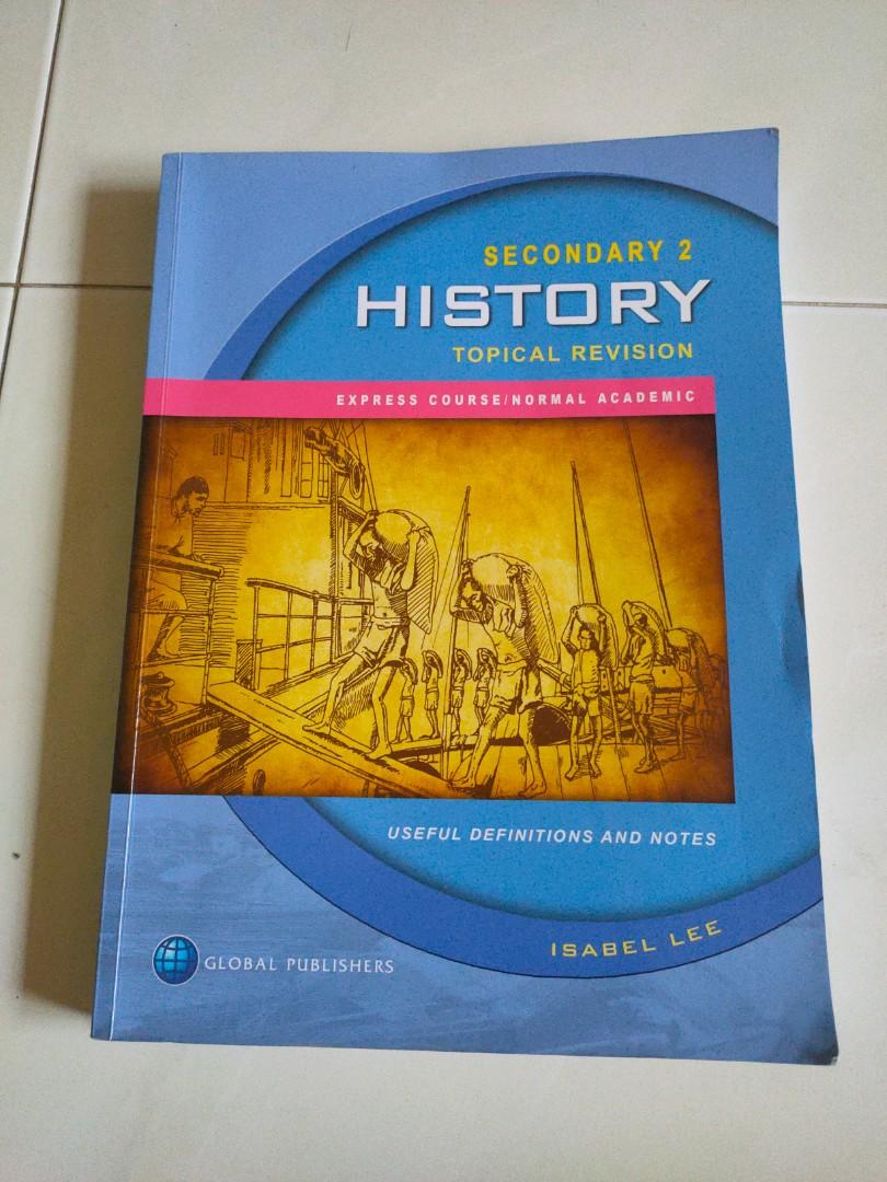 Sec 2 history assessment book, Hobbies & Toys, Books & Magazines ...