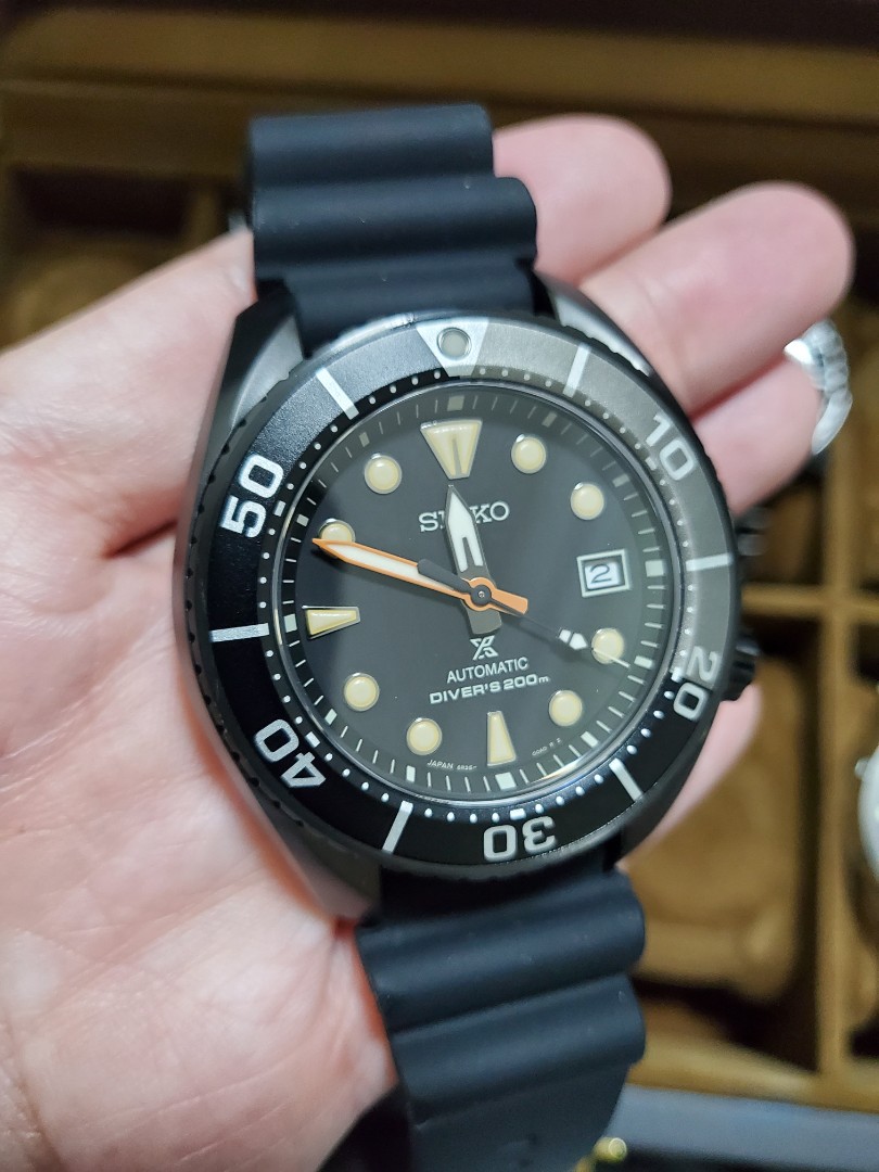 Seiko Sumo (limited edition), Luxury, Watches on Carousell