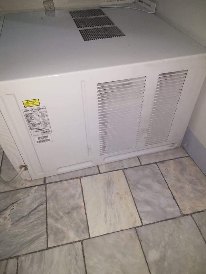 SHARP(window type) Aircon, TV & Home Appliances, Air Conditioning and ...