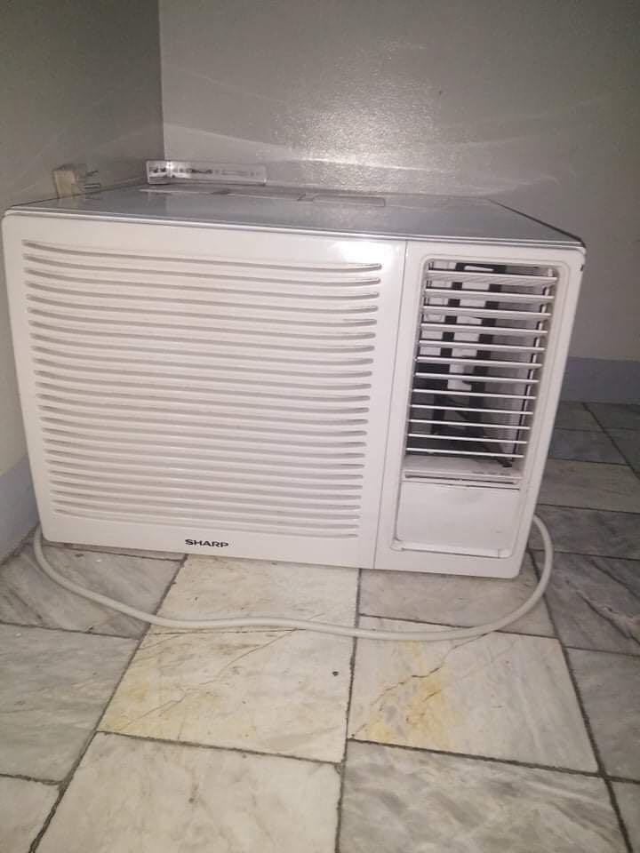 SHARP(window type) Aircon, TV & Home Appliances, Air Conditioning and ...
