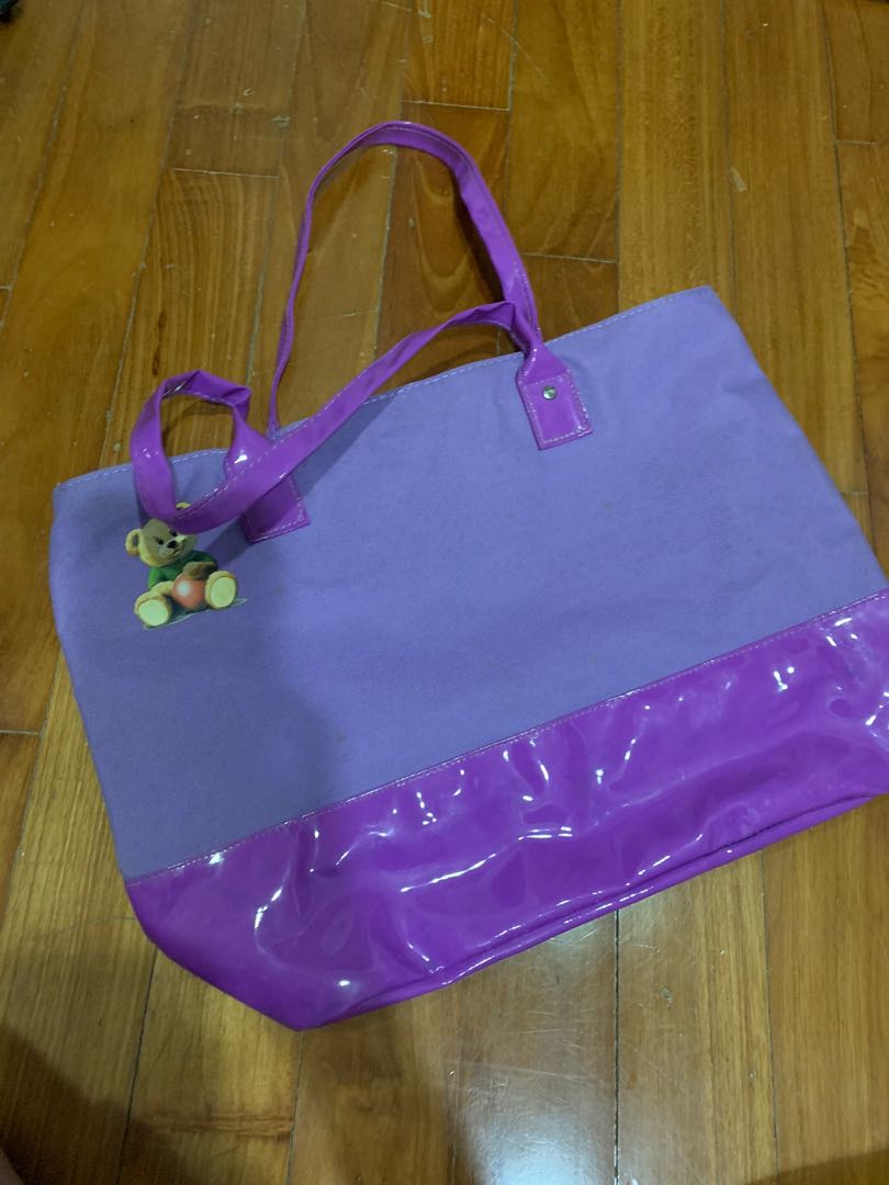 Similac Purple Tote Bag, Free Items on Carousell