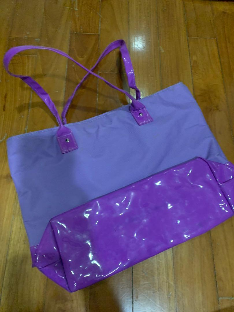 Similac Purple Tote Bag, Free Items on Carousell