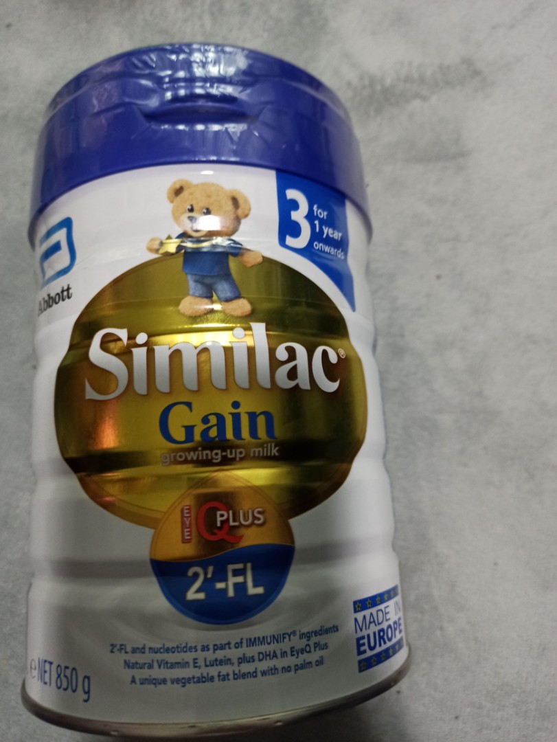 Similac Stage 3, Babies & Kids, Nursing & Feeding, Weaning & Toddler ...