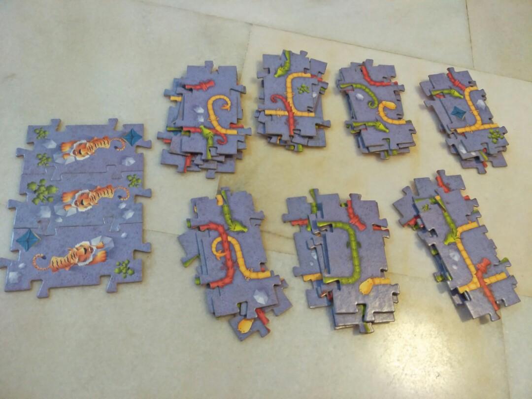 SNAP - The Interlocking Dragon - Making Game by Gamewright, Hobbies ...