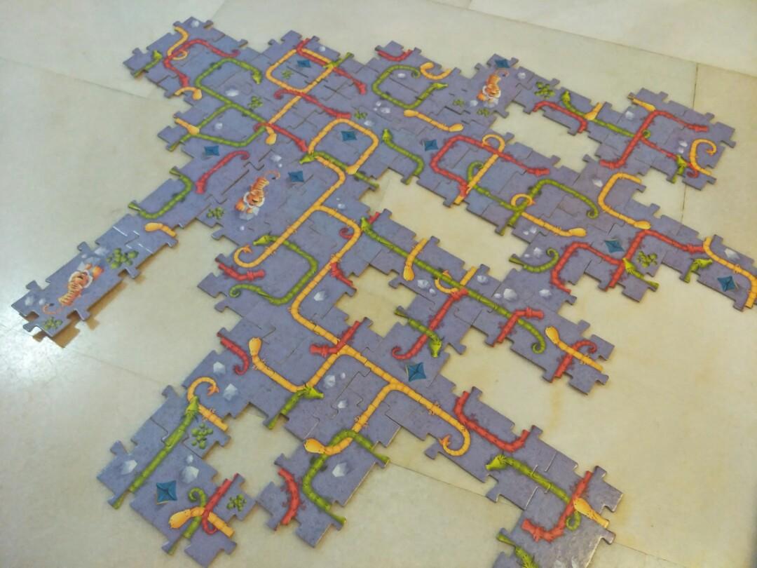SNAP - The Interlocking Dragon - Making Game by Gamewright, Hobbies ...