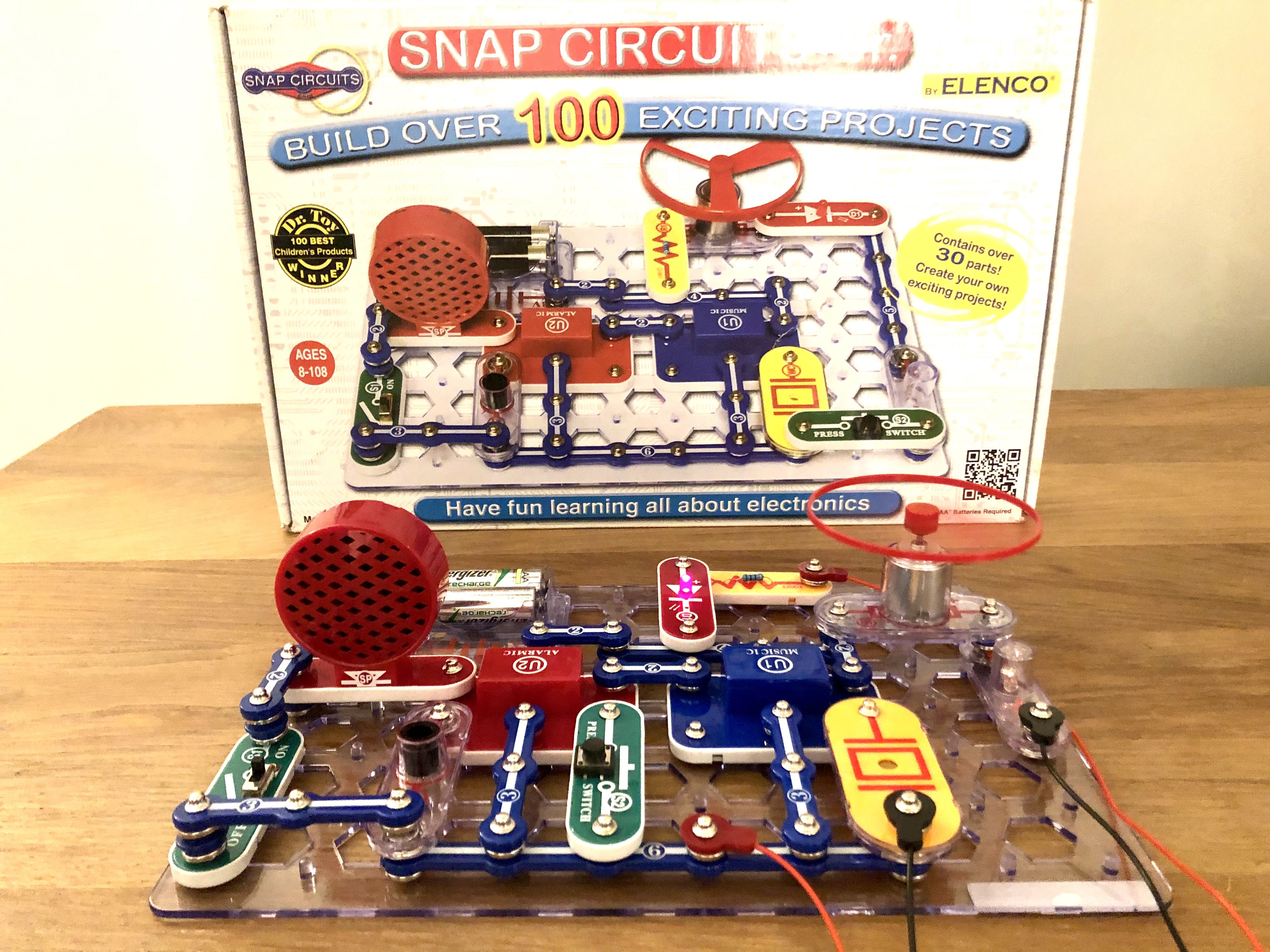 Snap Circuits Junior by Elenco build over 100 exciting electrical ...
