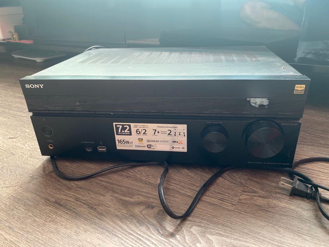 SONY High End 7.2 Channel Home Theater AV Receiver/Amplifier Model: STR ...