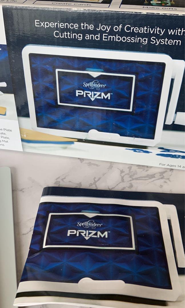 Spellbinders PZ-100 Prizm Die Cutting & Embossing Machine, Hobbies ...
