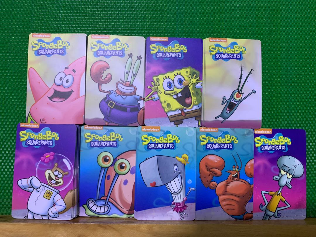Spongebob Arcade Cards from CPCM, Video Gaming, Gaming Accessories ...