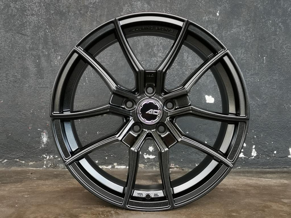 SPORT RIM 18 INCH ORI AD WHEEL VOLKSWAGEN GOLF GTI MK6 MK7 JETTA PASSAT ...