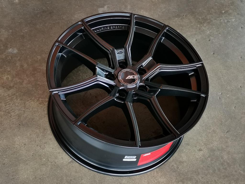 SPORT RIM 18 INCH ORI AD WHEEL VOLKSWAGEN GOLF GTI MK6 MK7 JETTA PASSAT ...