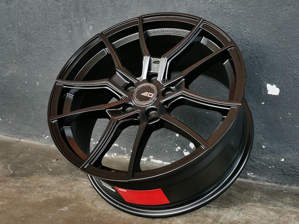 SPORT RIM 18 INCH ORI AD WHEEL VOLKSWAGEN GOLF GTI MK6 MK7 JETTA PASSAT ...