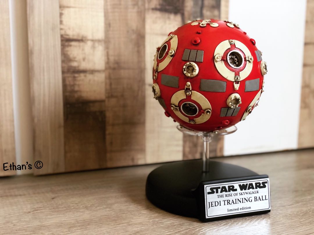 STAR WARS Custom Made Jedi Training Ball. Solid Base., Hobbies & Toys ...