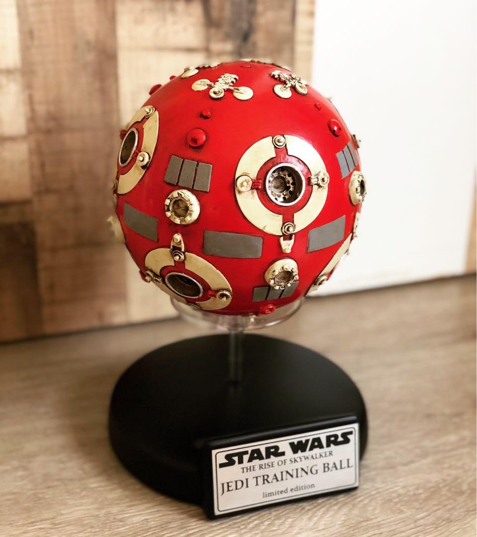STAR WARS Custom Made Jedi Training Ball. Solid Base., Hobbies & Toys ...