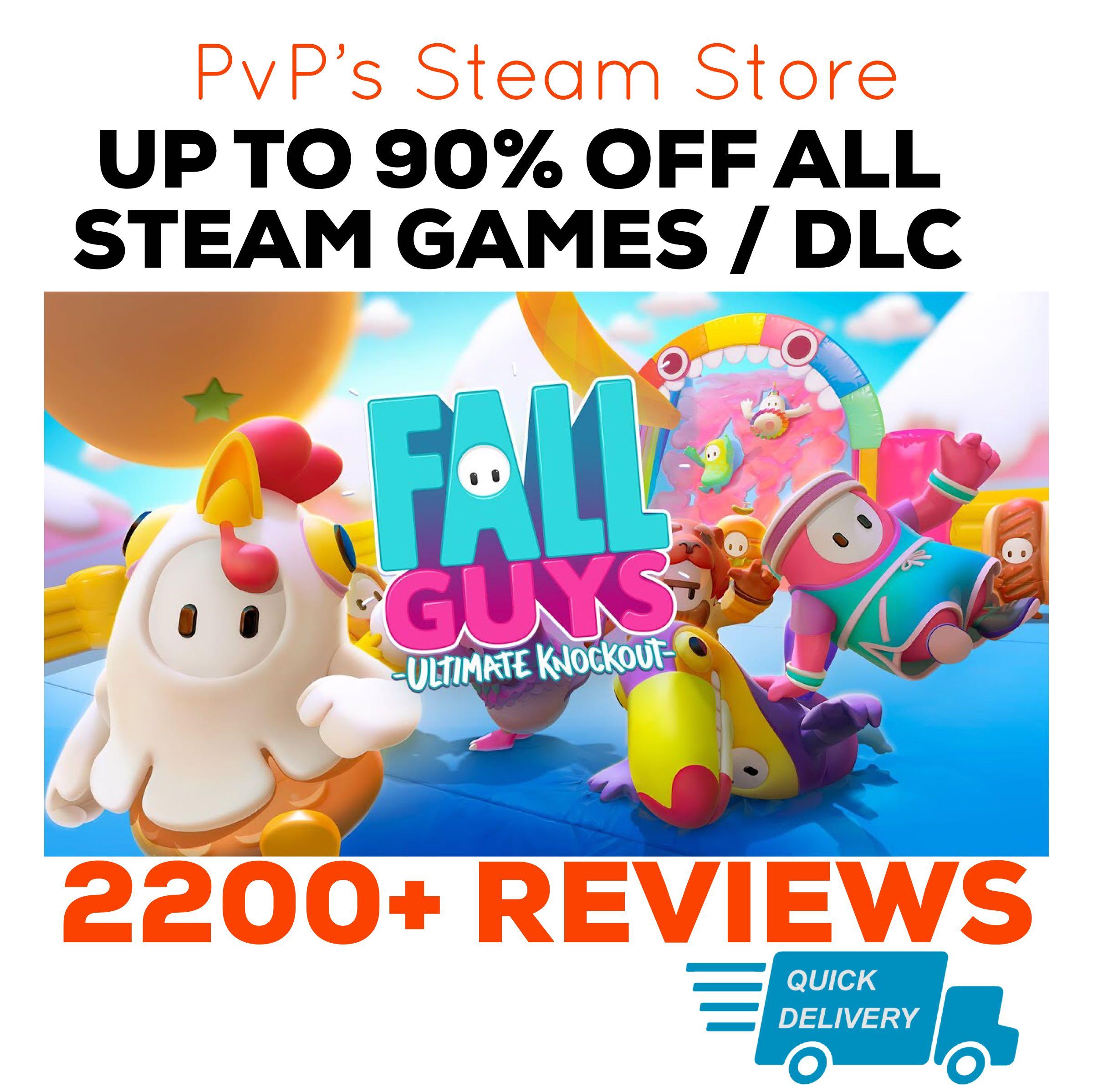 Fall Guys ultimate knockout [Steam Games], Hobbies & Toys, Toys & Games ...