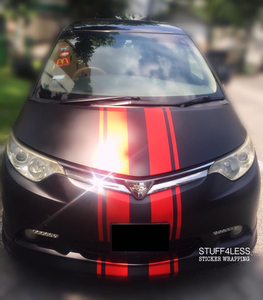 STICKER WRAPPING, Car Accessories, Car Workshops & Services on Carousell