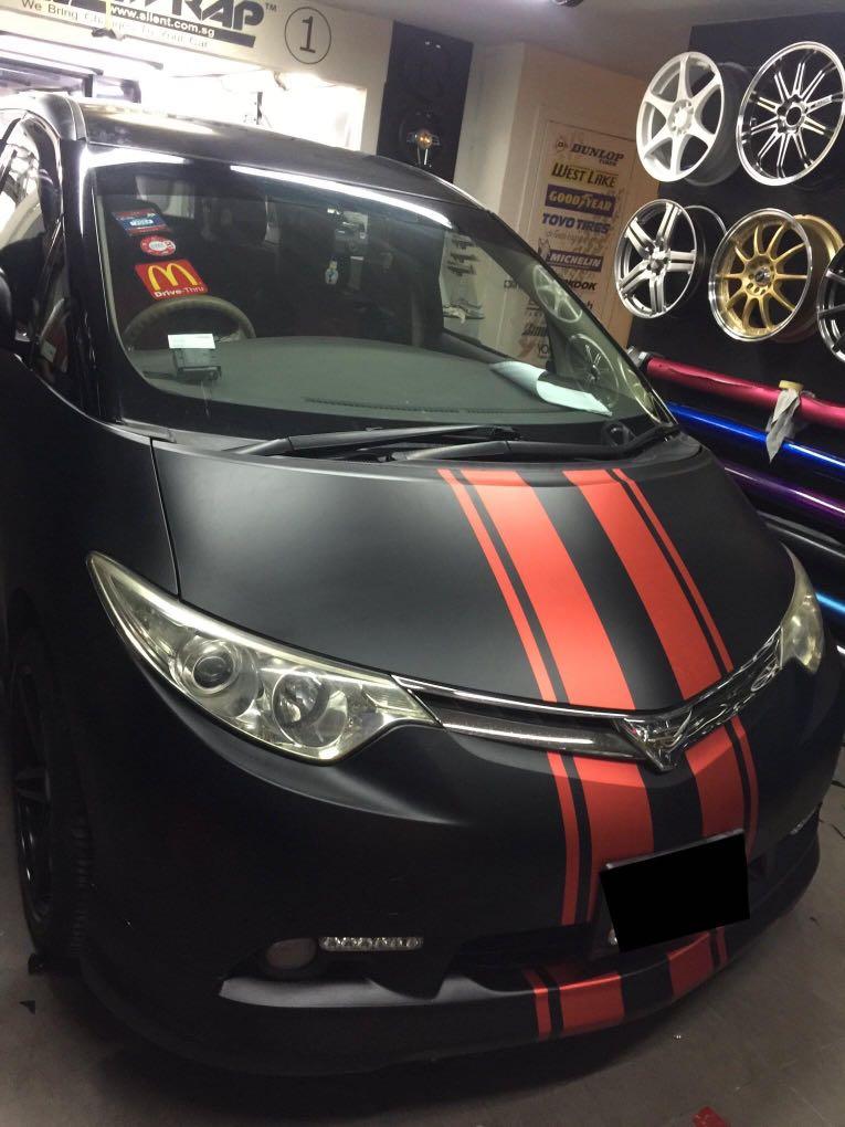 STICKER WRAPPING, Car Accessories, Car Workshops & Services on Carousell