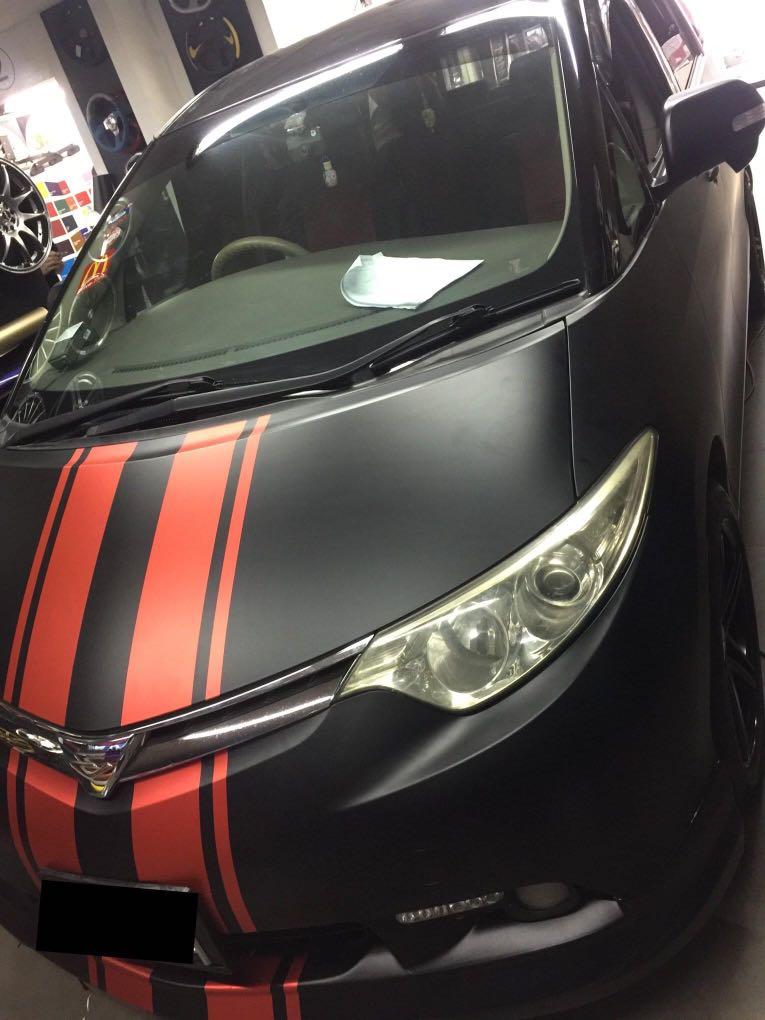 STICKER WRAPPING, Car Accessories, Car Workshops & Services on Carousell