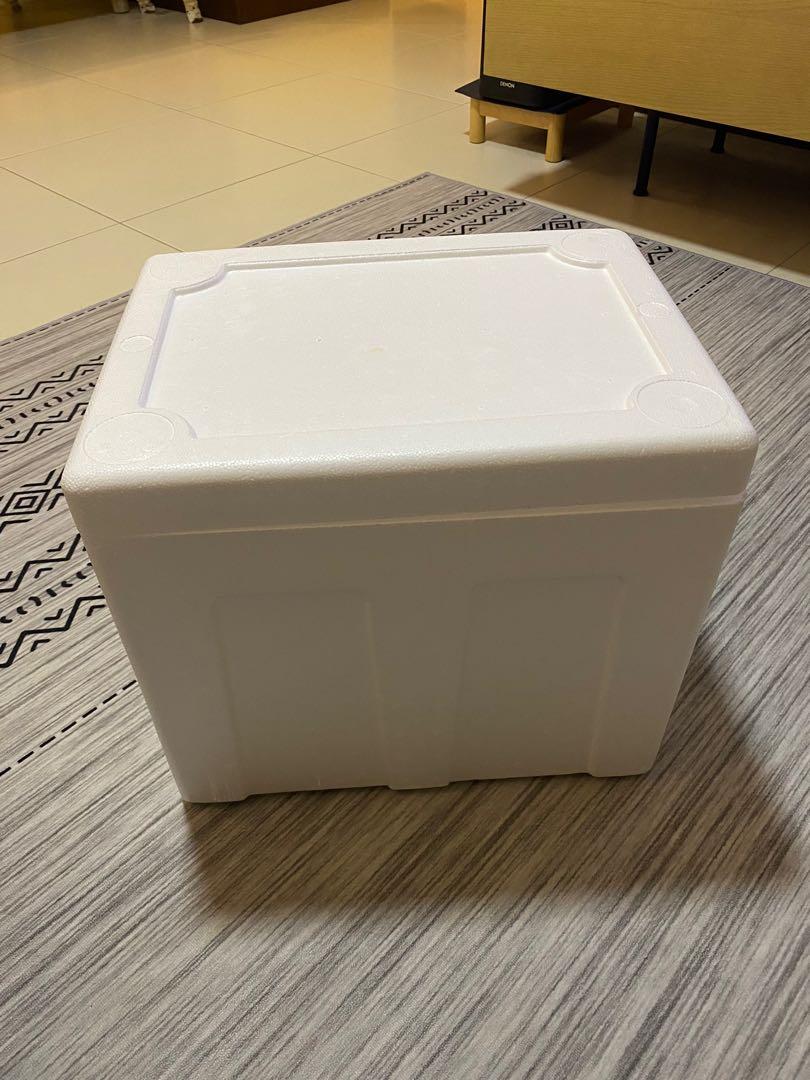 Styrofoam Box / Ice Box, Everything Else on Carousell