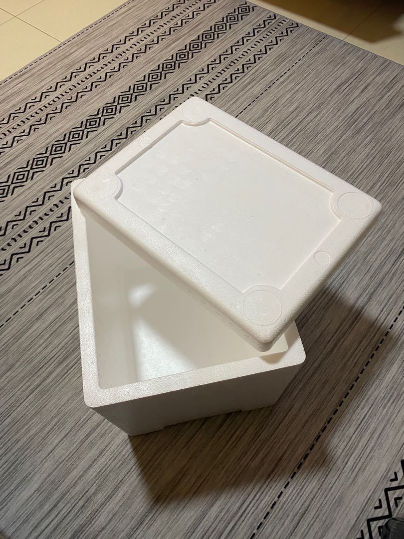 Styrofoam Box / Ice Box, Everything Else on Carousell
