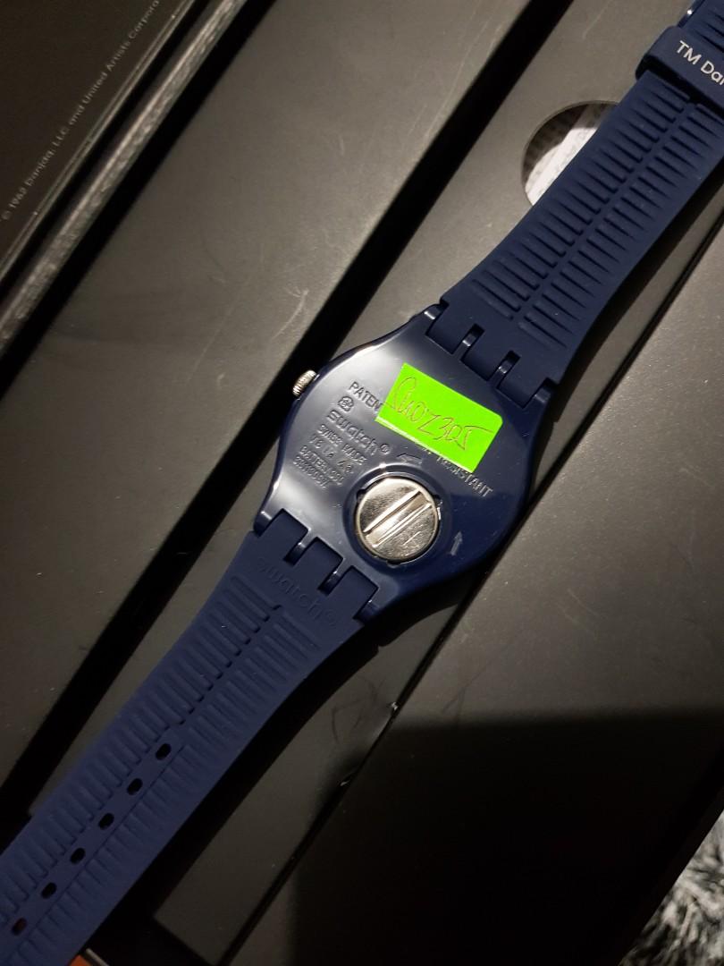 Swatch 007 James Bond Moonraker Watch, Men's Fashion, Watches ...