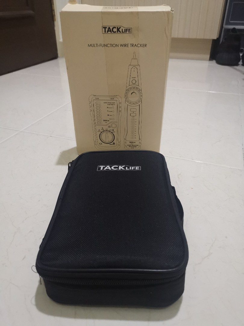 Tacklife Multifunction Wire Tracker, Furniture & Home Living, Home ...