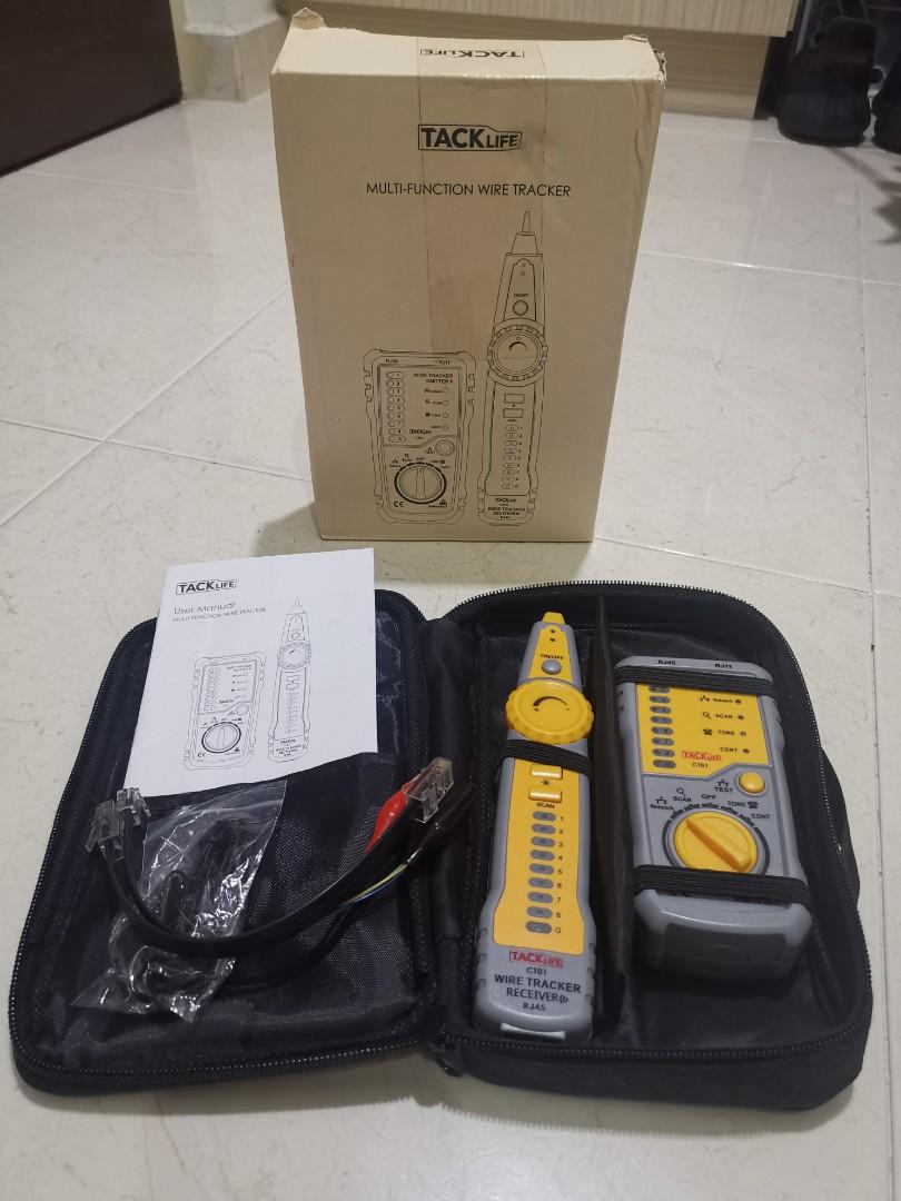 Tacklife Multifunction Wire Tracker, Furniture & Home Living, Home ...