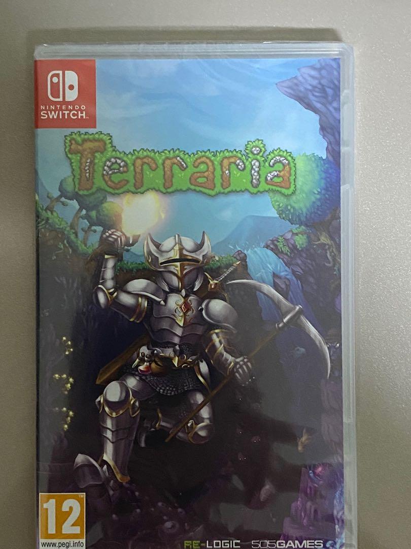 Terraria | Nintendo Switch Game, Video Gaming, Video Games, Nintendo on ...