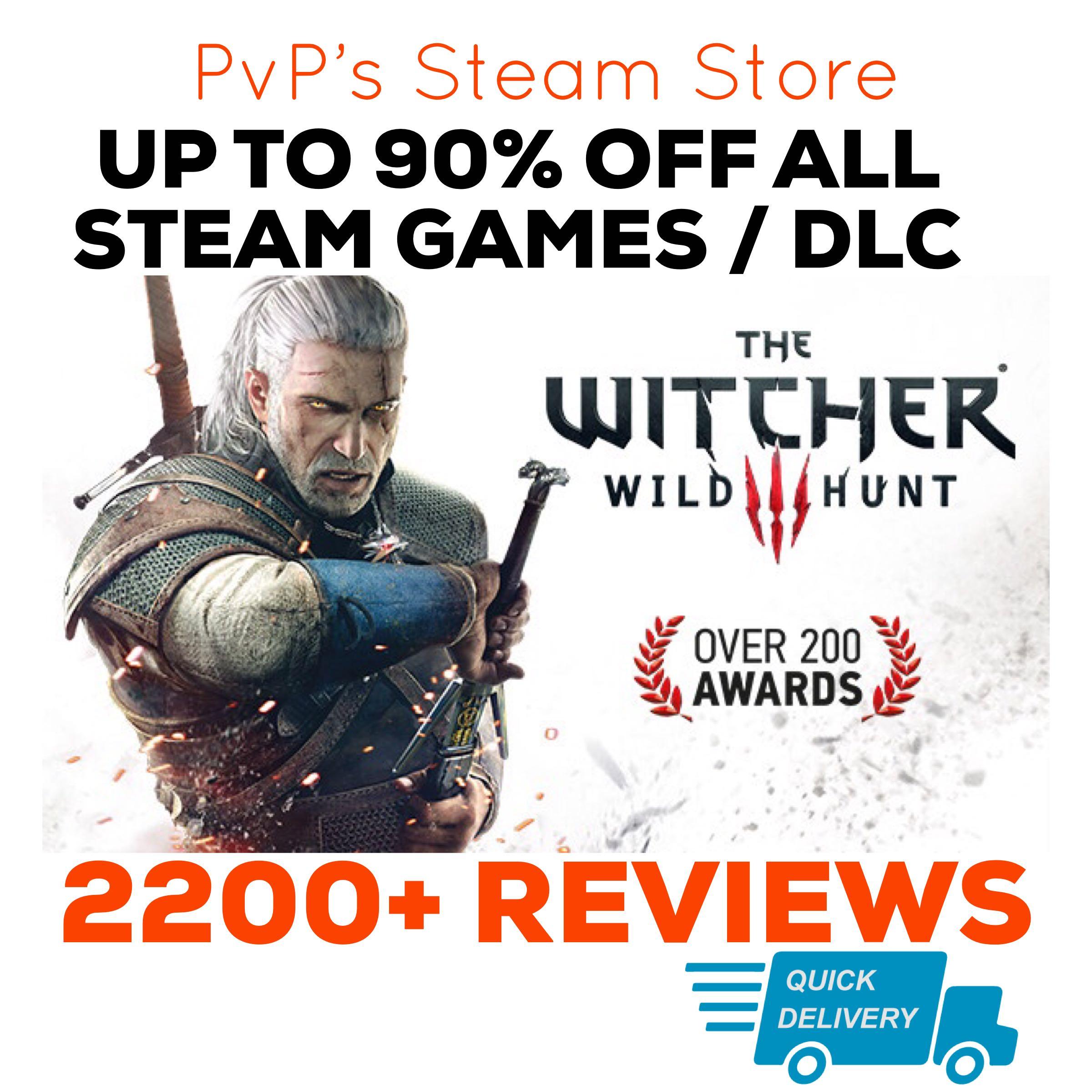 The Witcher III: Wild Hunt [Steam Games], Video Gaming, Video Games ...