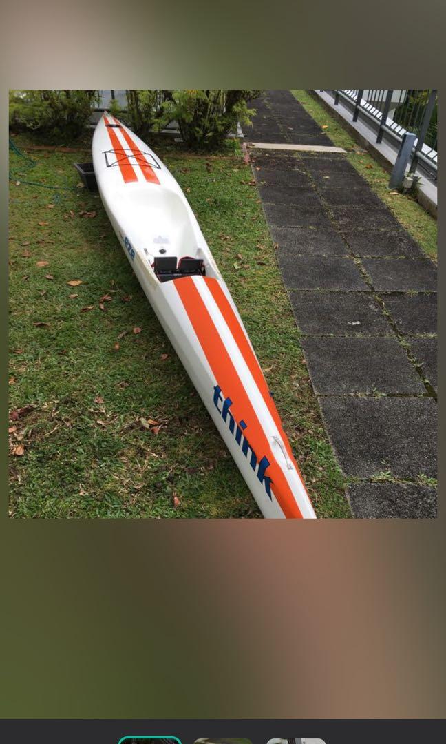 Think kayak (Performance), Sports Equipment, Sports & Games, Water ...