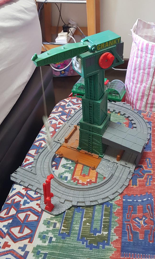 Thomas Train Set Mini Foldable, Hobbies & Toys, Toys & Games on Carousell