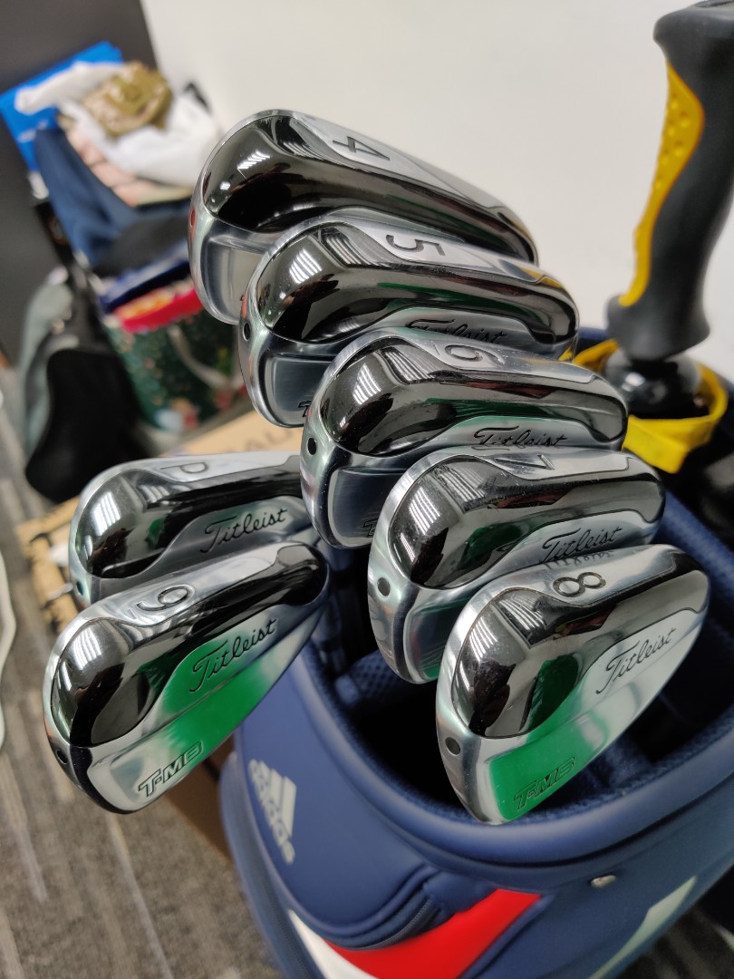 Titleist 718 TMB irons, Sports Equipment, Sports & Games, Golf on Carousell