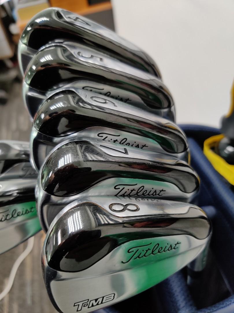 Titleist 718 TMB irons, Sports Equipment, Sports & Games, Golf on Carousell