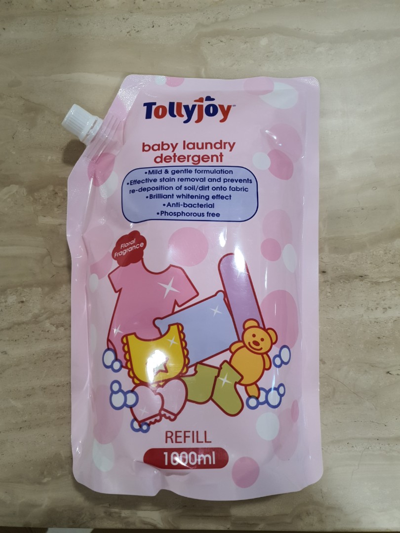 Tollyjoy laundry detergent refill 1 litre, Babies & Kids, Nursing ...