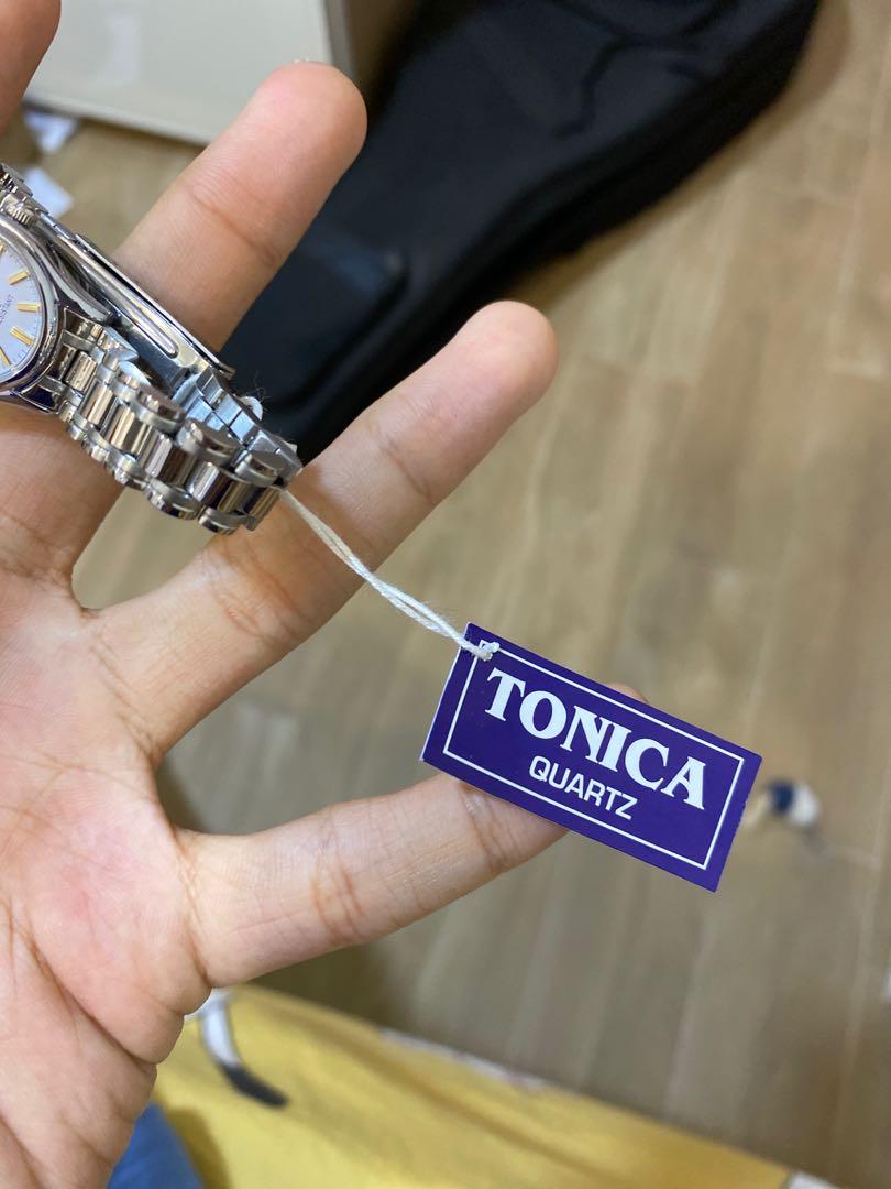 Tonica Japan Quartz watch, Women's Fashion, Watches & Accessories ...