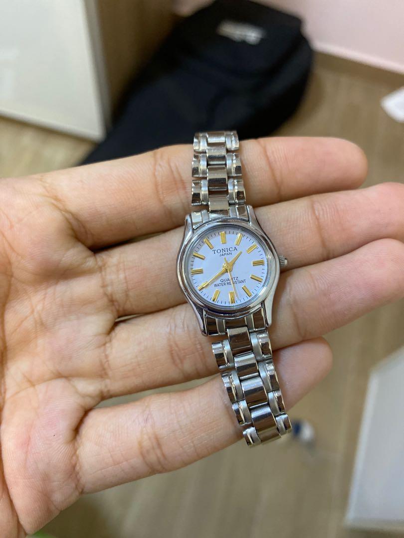 Tonica Japan Quartz watch, Women's Fashion, Watches & Accessories ...