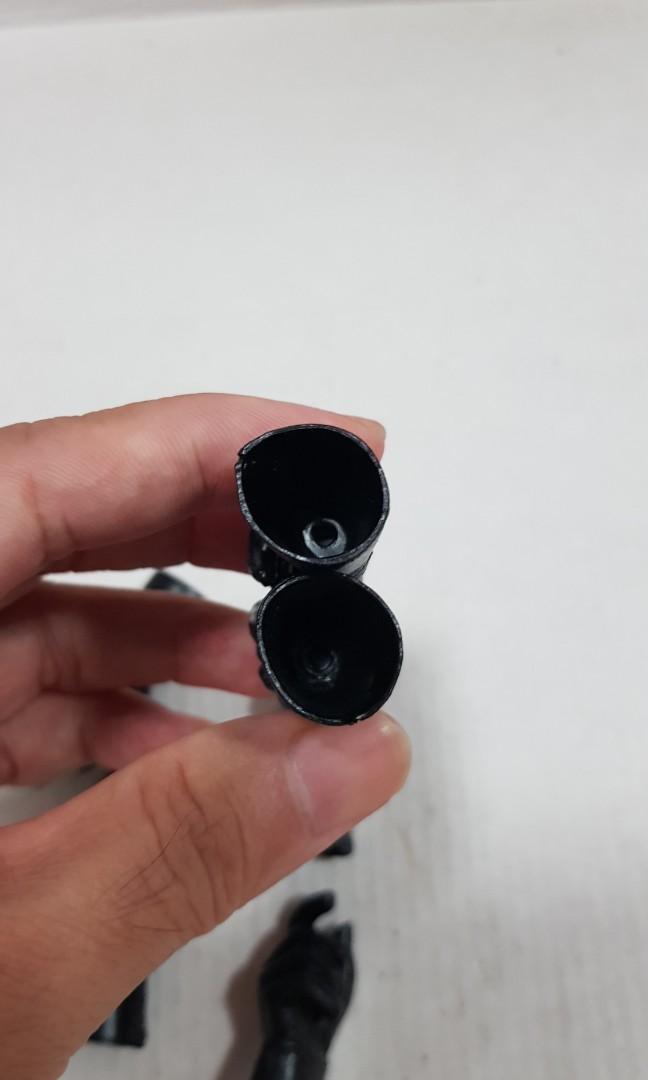 Toys Power BFC 1/6 Scale V for VENDETTA black glove set, Toys & Games ...