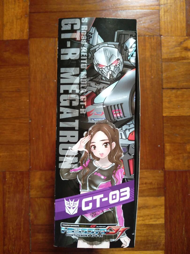 Transformers GT - GT-03 GT-R Megatron Super GT Nissan GT-R, Toys ...
