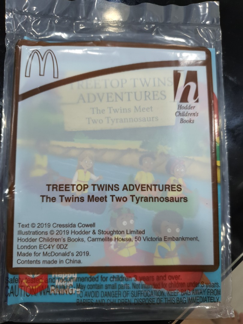 Treetop Twins adventures: The Twins Meet Two Tyrannosaurs, Books ...