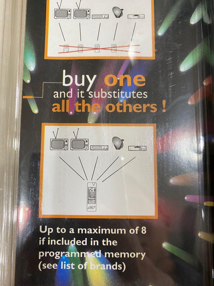 RM5 ONLY!! Universal Remote Control Jolly8 #blessing, TV & Home ...