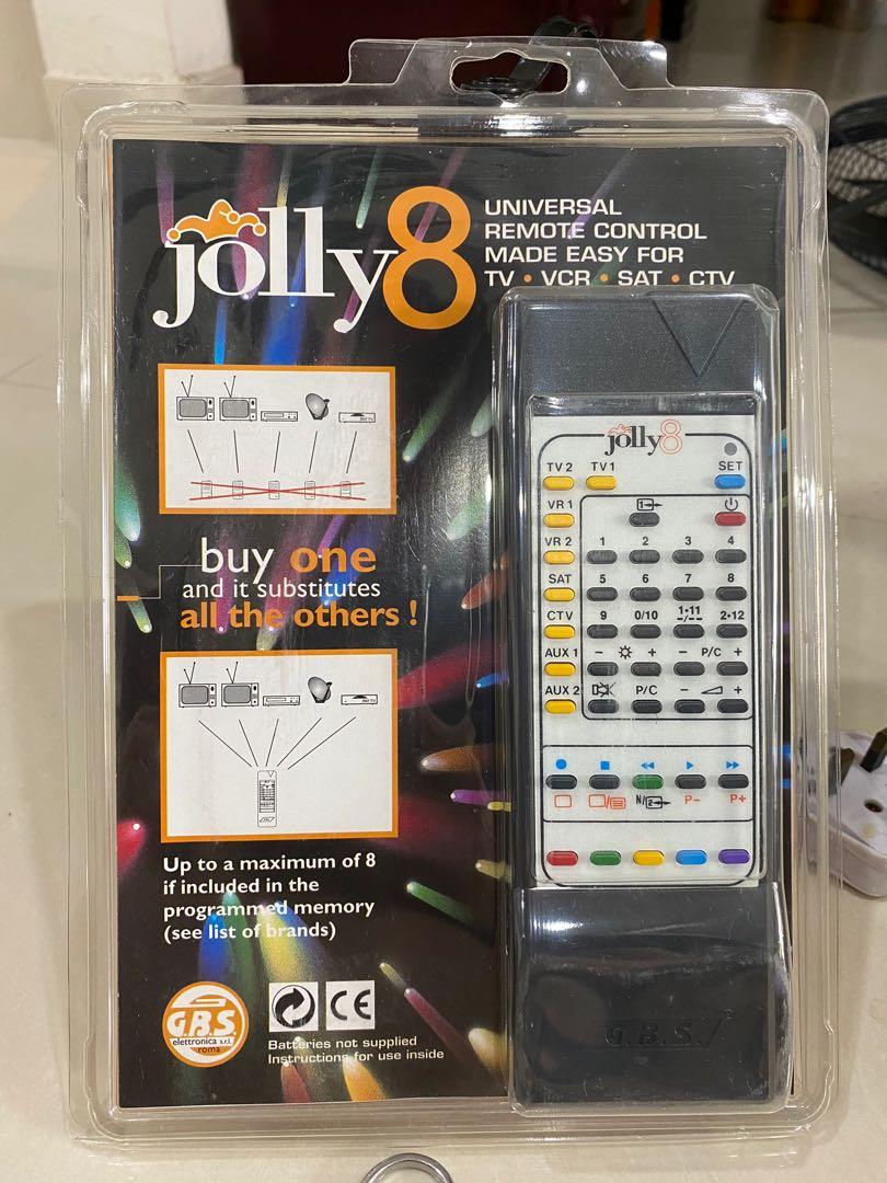 RM5 ONLY!! Universal Remote Control Jolly8 #blessing, TV & Home ...