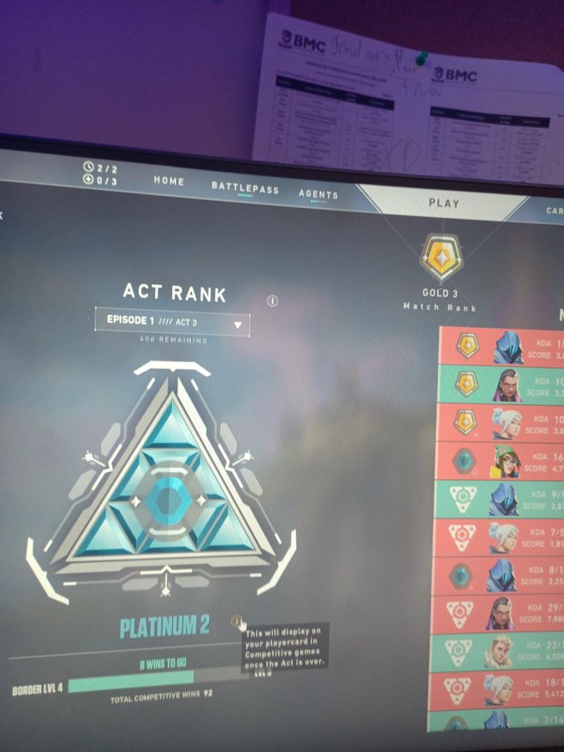 VALORANT STACKED ACC, Video Gaming, Gaming Accessories, Game Gift Cards ...