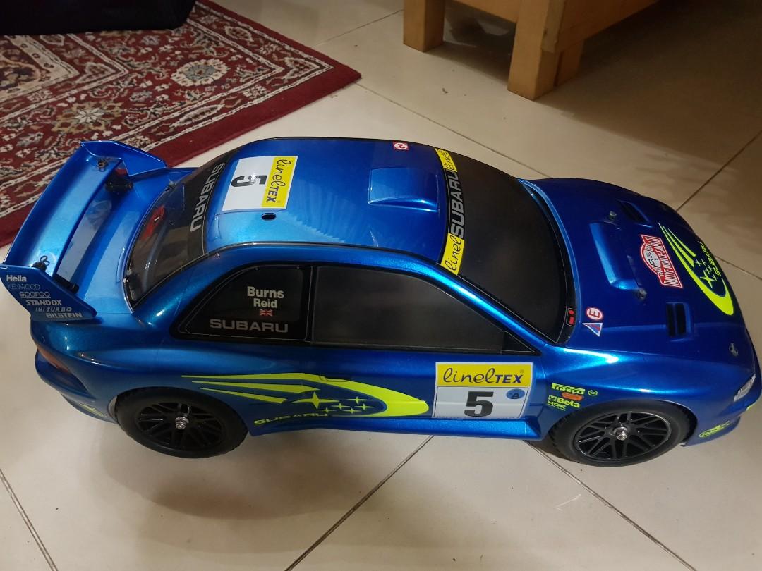 VERY RARE Tamiya TGX MK1, 8th Scale, Nitro RC., Hobbies & Toys, Toys ...