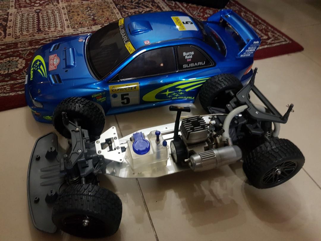 VERY RARE Tamiya TGX MK1, 8th Scale, Nitro RC., Hobbies & Toys, Toys ...