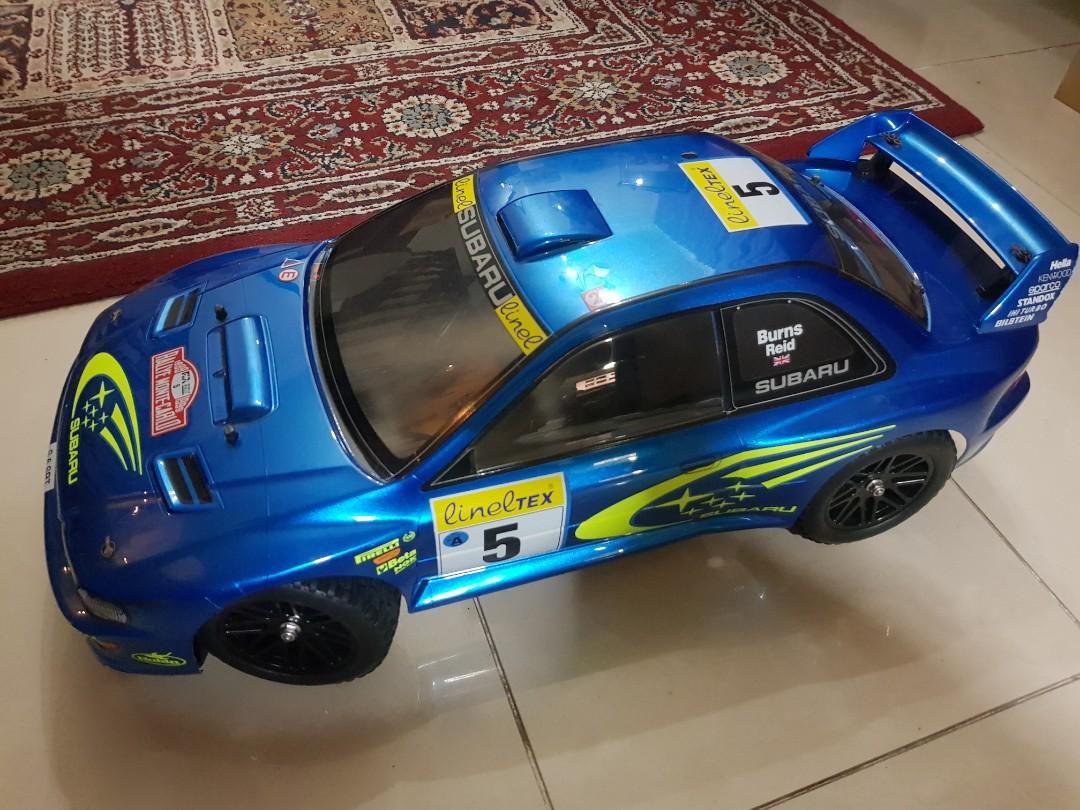 VERY RARE Tamiya TGX MK1, 8th Scale, Nitro RC., Hobbies & Toys, Toys ...