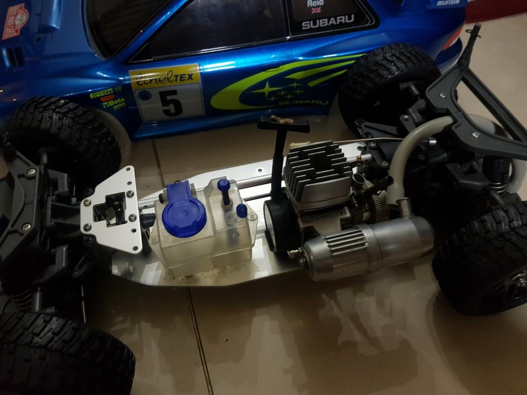 VERY RARE Tamiya TGX MK1, 8th Scale, Nitro RC., Hobbies & Toys, Toys ...