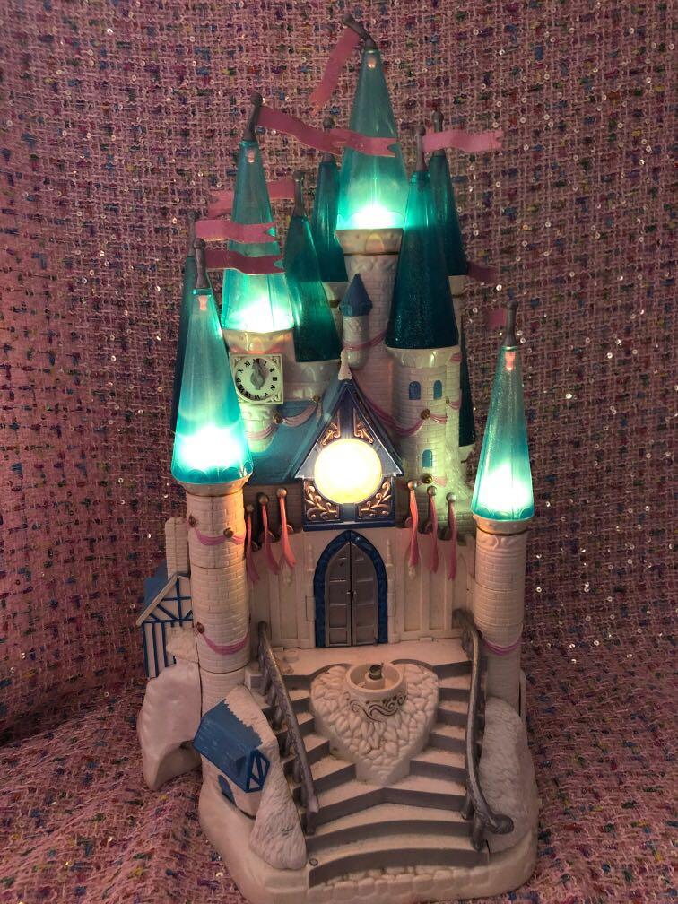 Vintage Cinderella Castle comes with light and sound, Women's Fashion ...